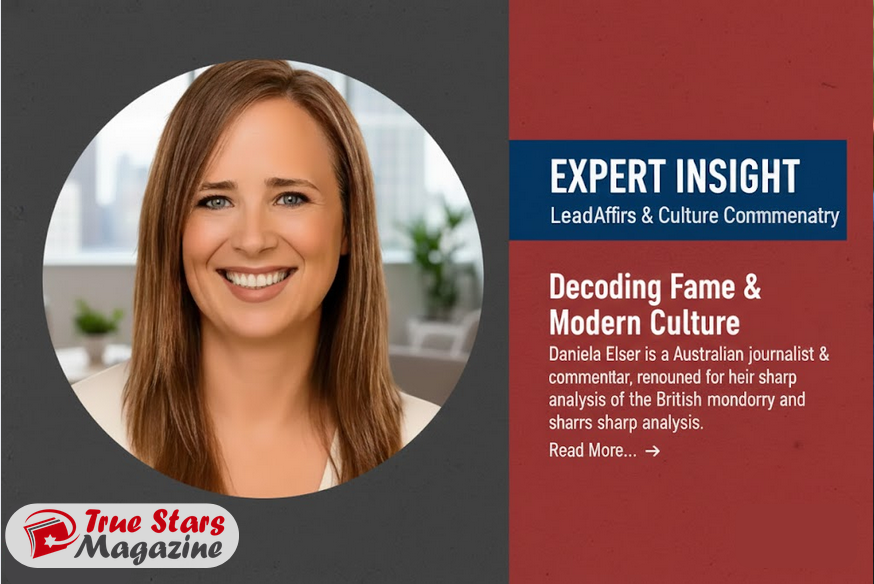Who Is Daniela Elser? Journalist Known for Royal Family Commentary ...